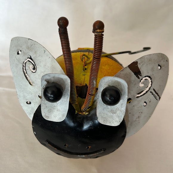 Accents | Super Cute Metal Bee With Hanger And Has A Tealight Holder ...